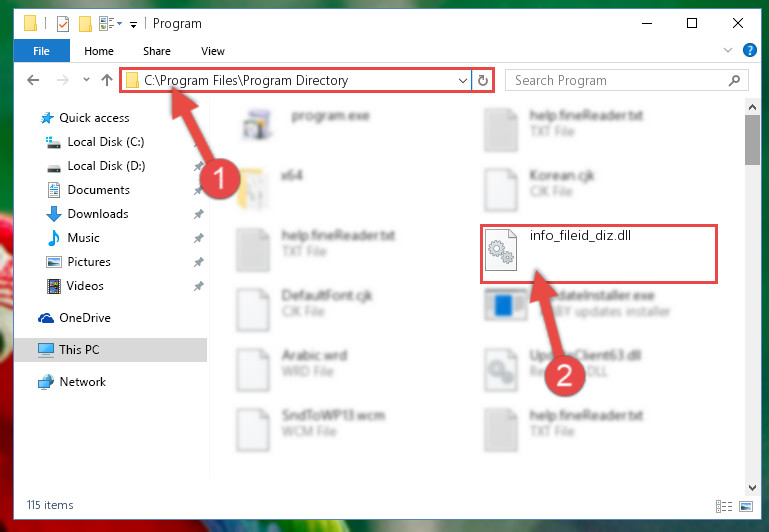 Download Infofileiddizdll For Windows 10 81 8 7 Vista And Xp 