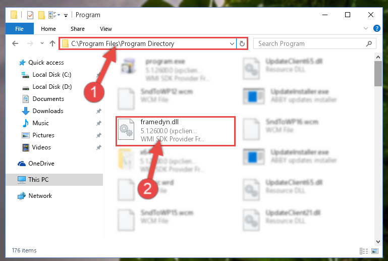 Download Framedyn.dll for Windows 10, 8.1, 8, 7, Vista and XP