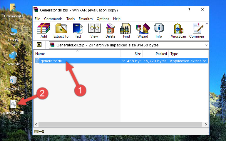 Download Generator.dll for Windows 10, 8.1, 8, 7, Vista and XP