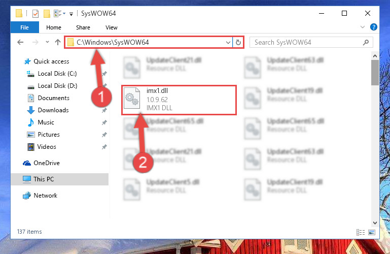 Download Imx1.dll for Windows 10, 8.1, 8, 7, Vista and XP