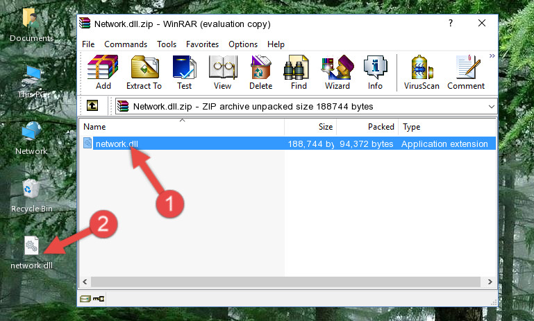 Download Network.dll for Windows 10, 8.1, 8, 7, Vista and XP