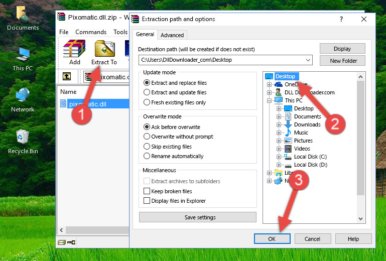 Download Pixomatic.dll for Windows 10, 8.1, 8, 7, Vista and XP
